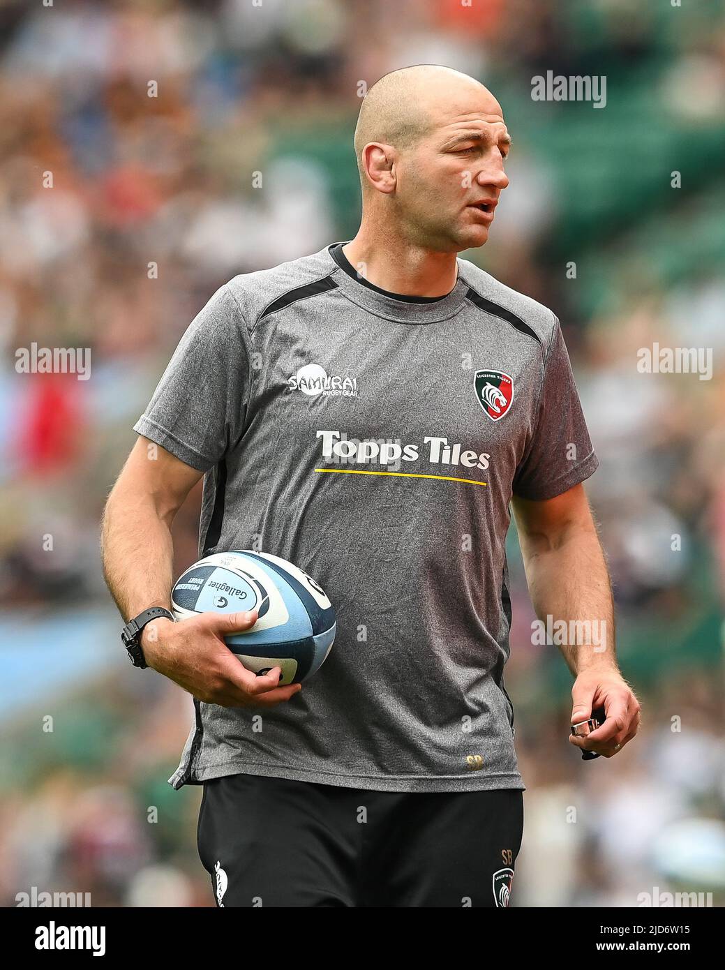 Steve borthwick head coach hi-res stock photography and images - Alamy