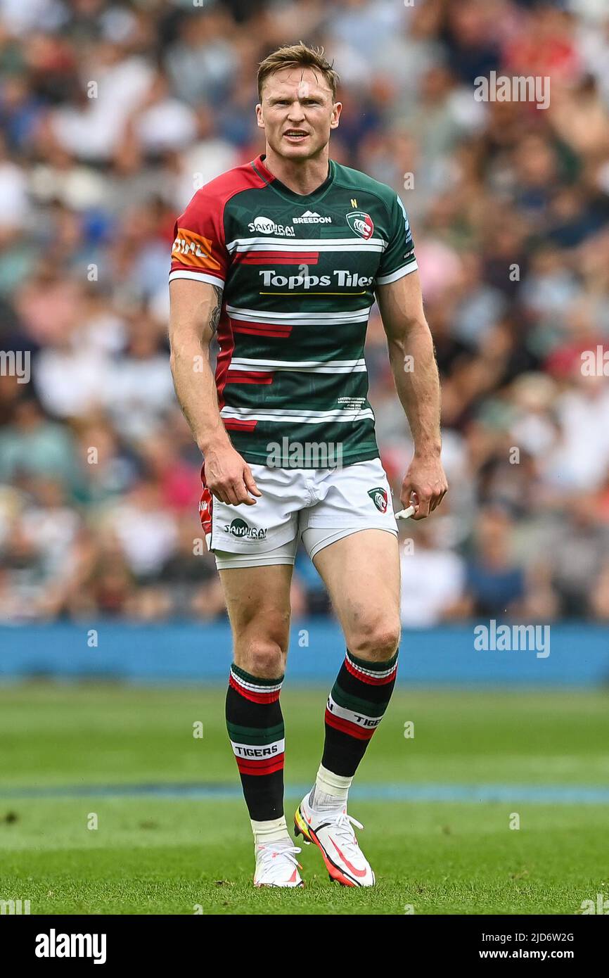 Chris ashton of leicester tigers hi-res stock photography and images - Alamy