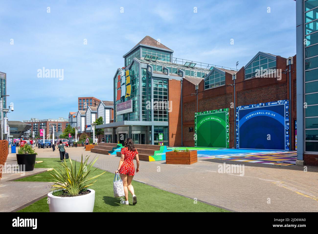 Surrey Quays Shopping Centre, Redriff Road, Surrey Quays, Rotherhithe ...