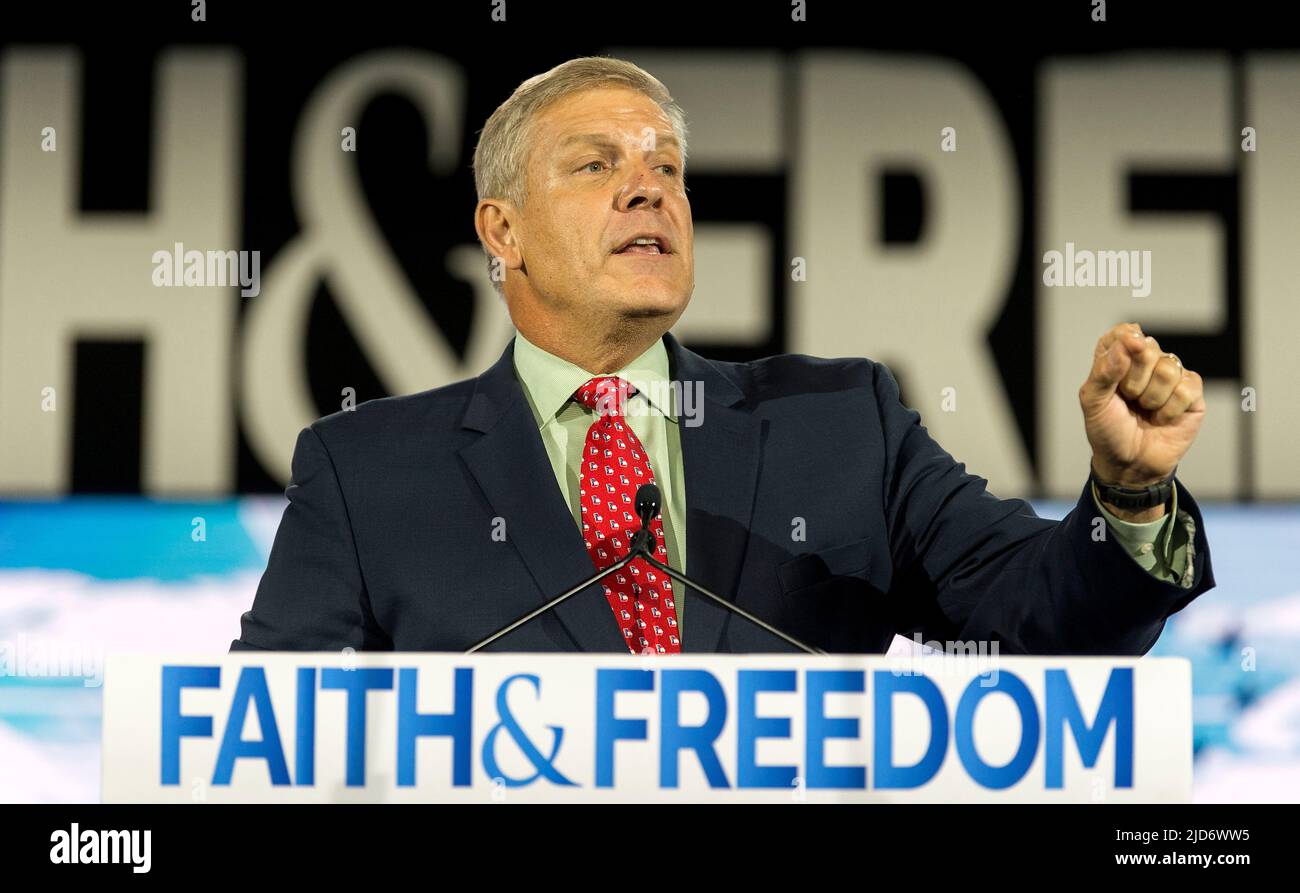 Nashville, Tennessee, USA. 18th June, 2022. Representative BARRY ...