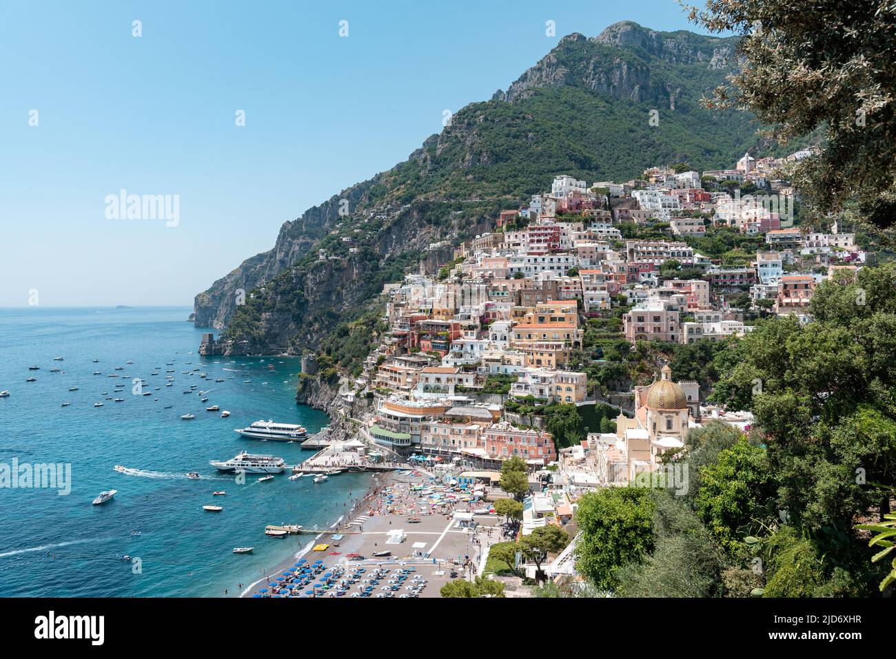 Positano, Amalfi Coast, Italy Stock Photo - Alamy