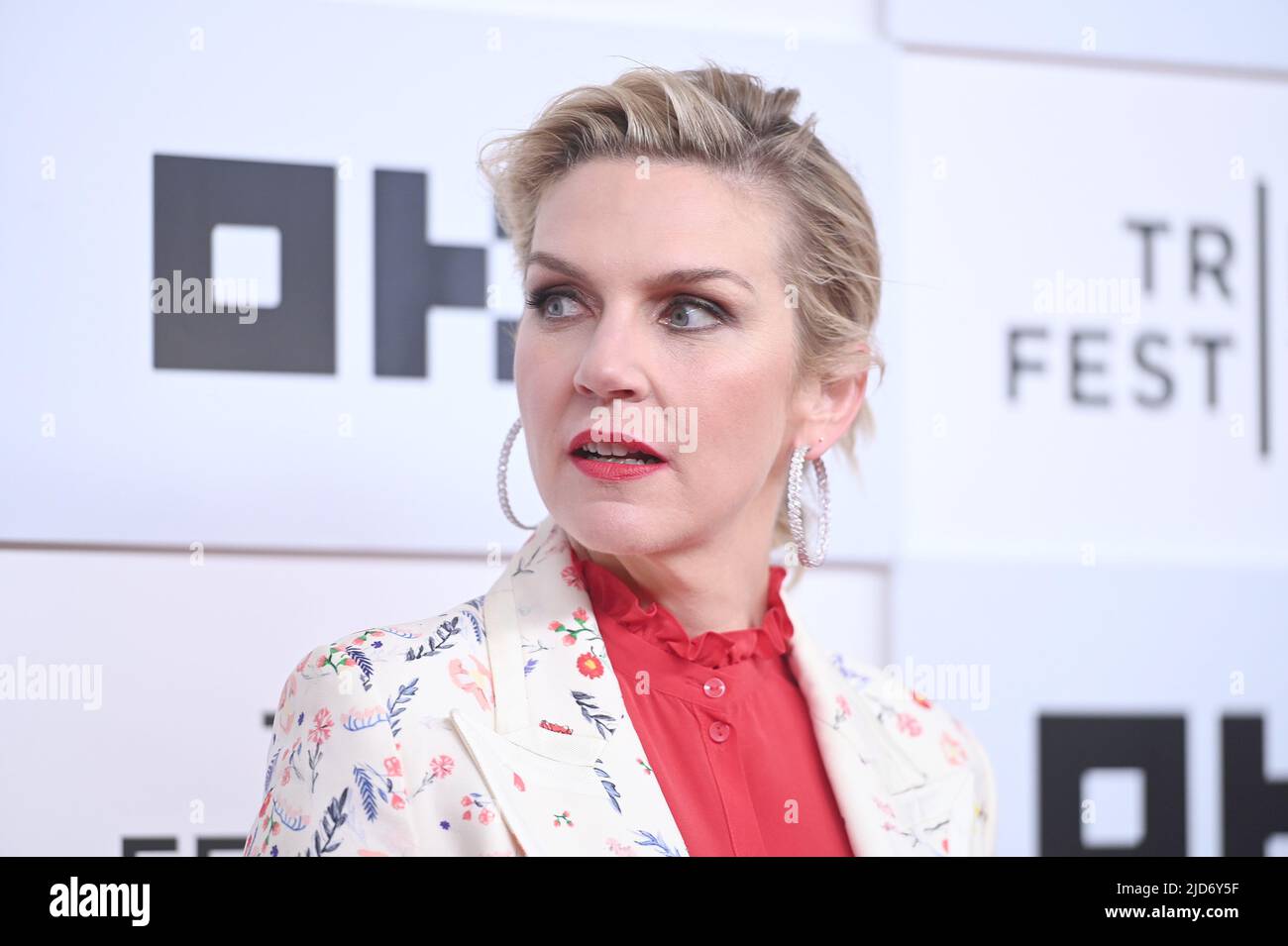 New York, USA. 18th June, 2022. Rhea Seehorn attends the "Better Call ...