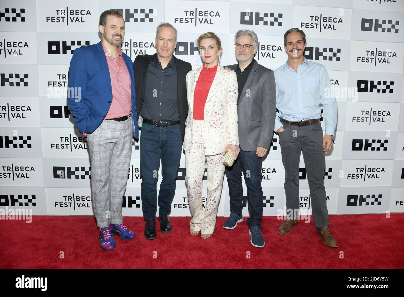 Rhea seehorn and tony dalton hi-res stock photography and images - Alamy