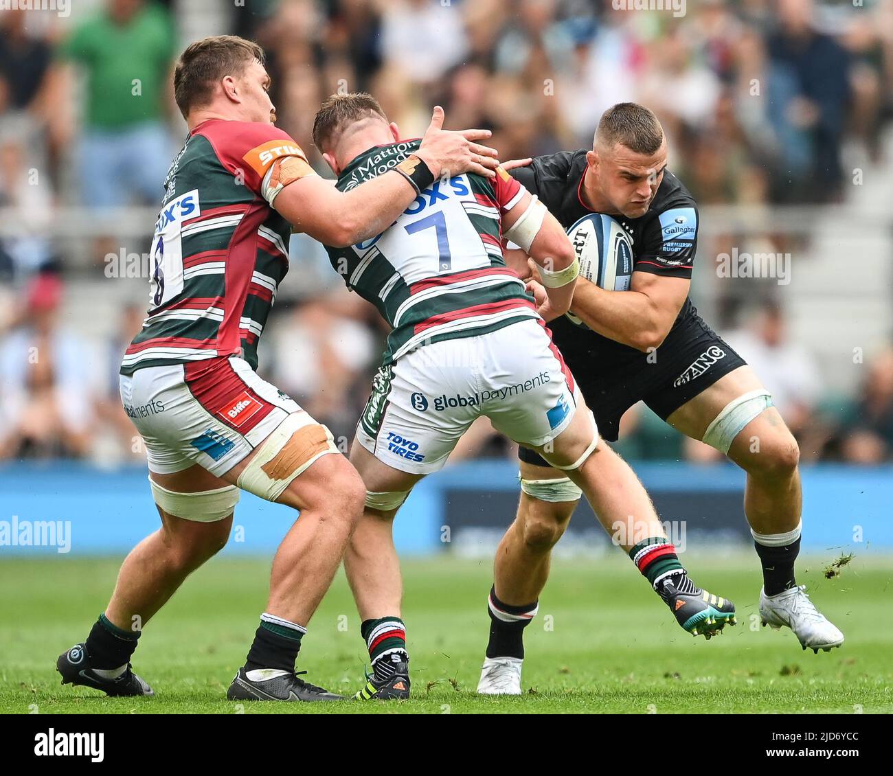 Jasper wiese of leicester tigers hi-res stock photography and images ...