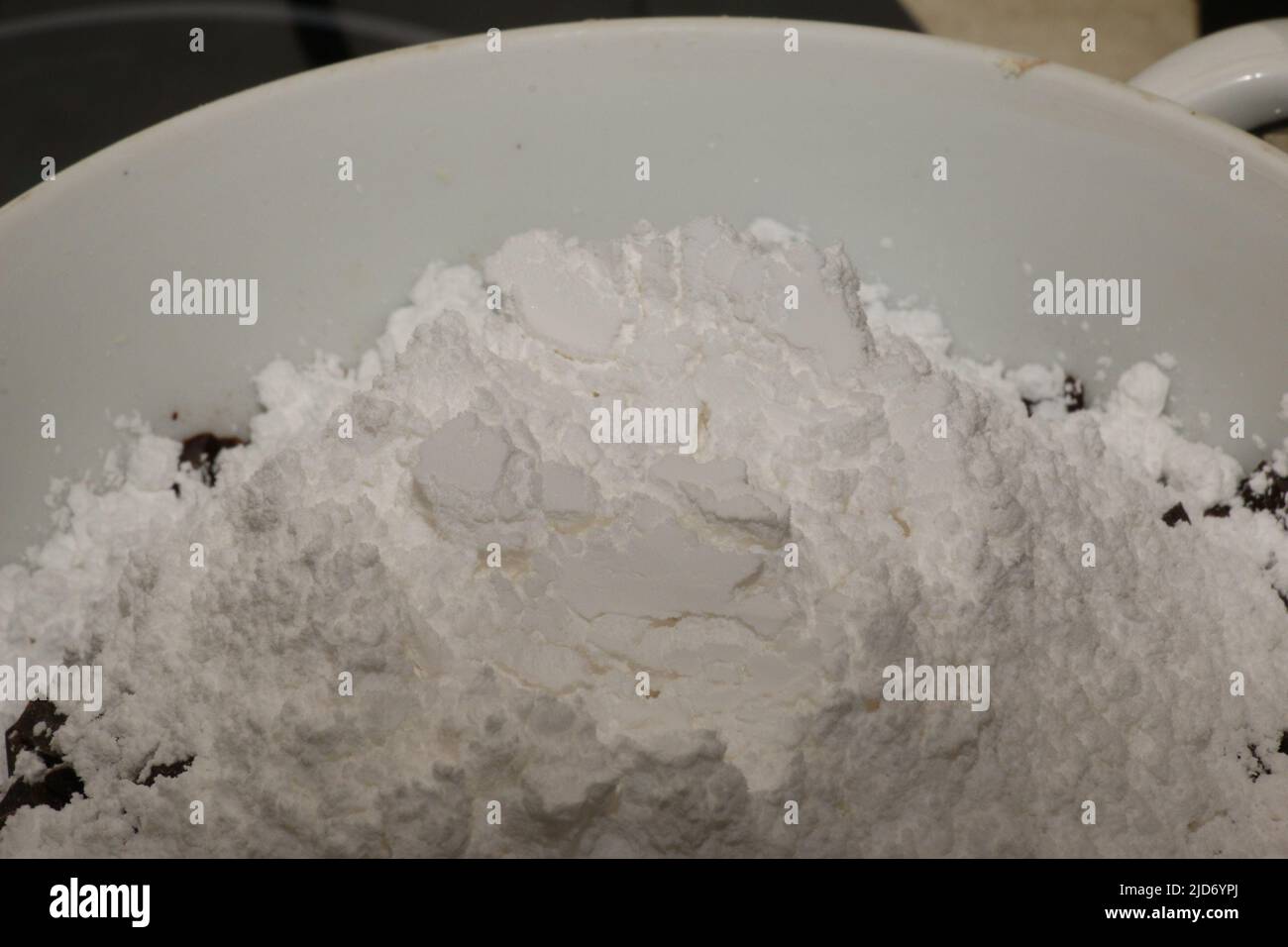 Woman making chocolate truffle hi-res stock photography and images - Alamy