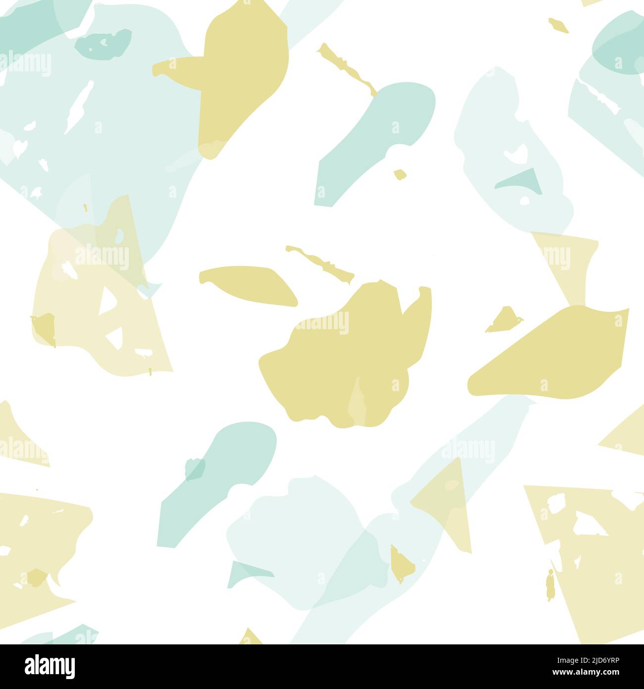 Terrazzo seamless pattern. Pastel venetian pavement imitation tile ...