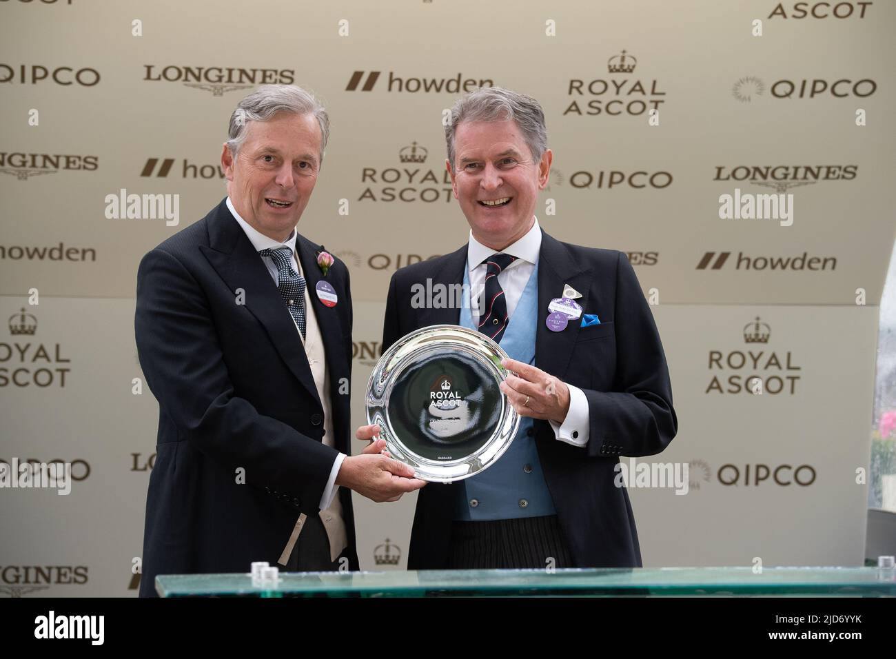 Ascot, Berkshire, UK. 18th June, 2022. Owners Godolphin were awarded a ...
