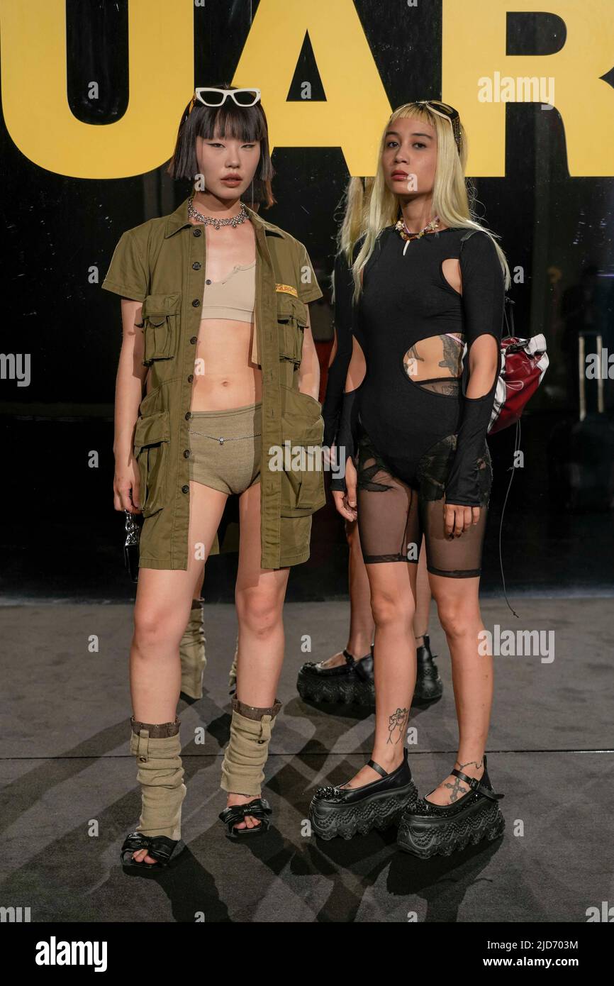 Milan, Italy. 17th June, 2022. Milan, Milan Fashion Week, men's spring ...