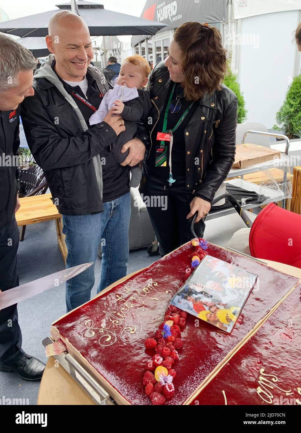 June 18, 2022, Montreal, PQ, Canada: Former F1 world champion Jacques ...