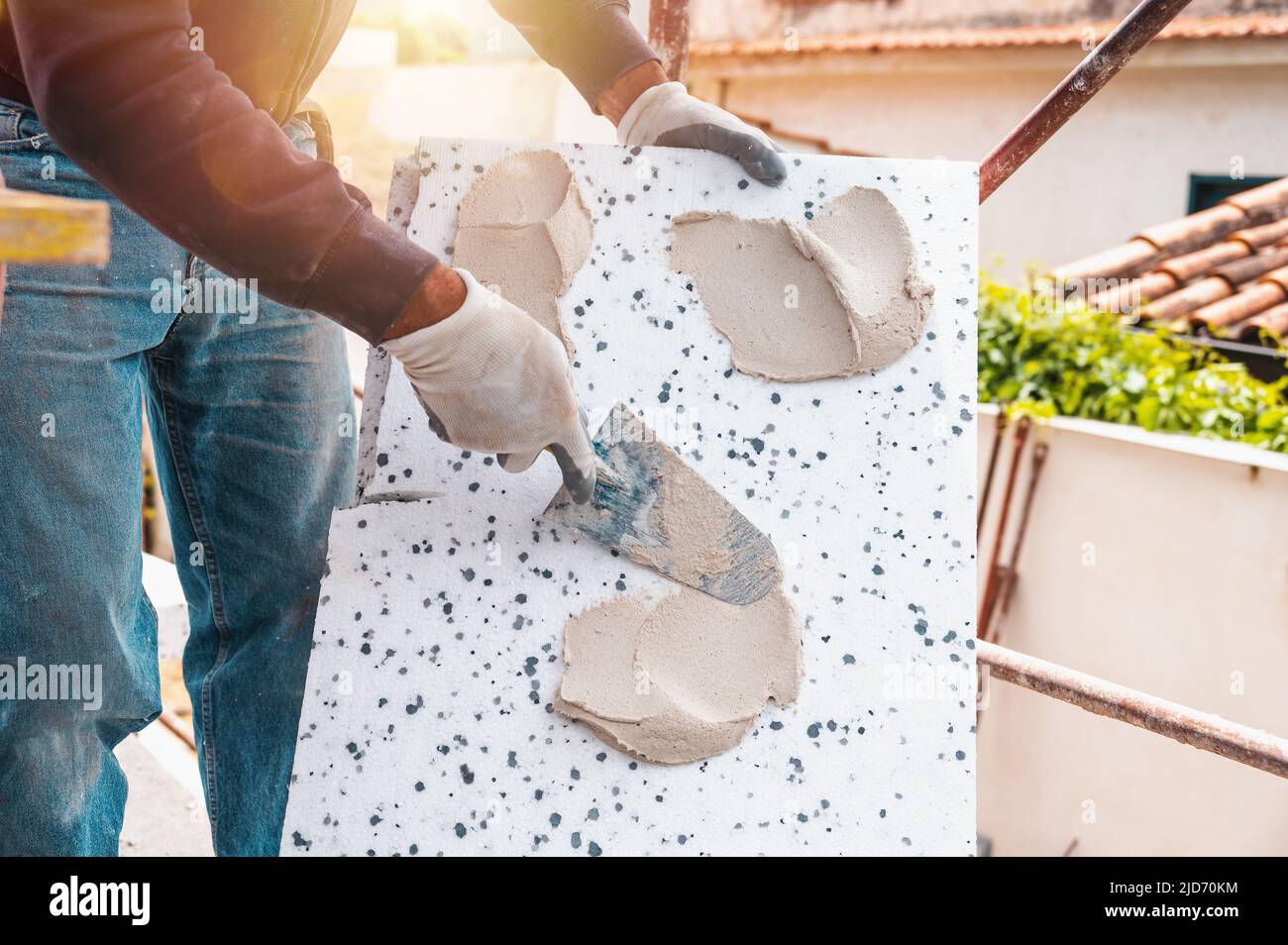 Cladding system hi-res stock photography and images - Alamy