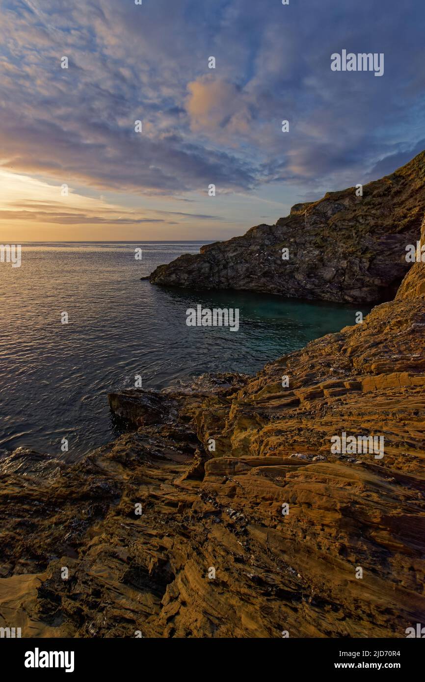 Helford cornwall sunrise hi-res stock photography and images - Alamy