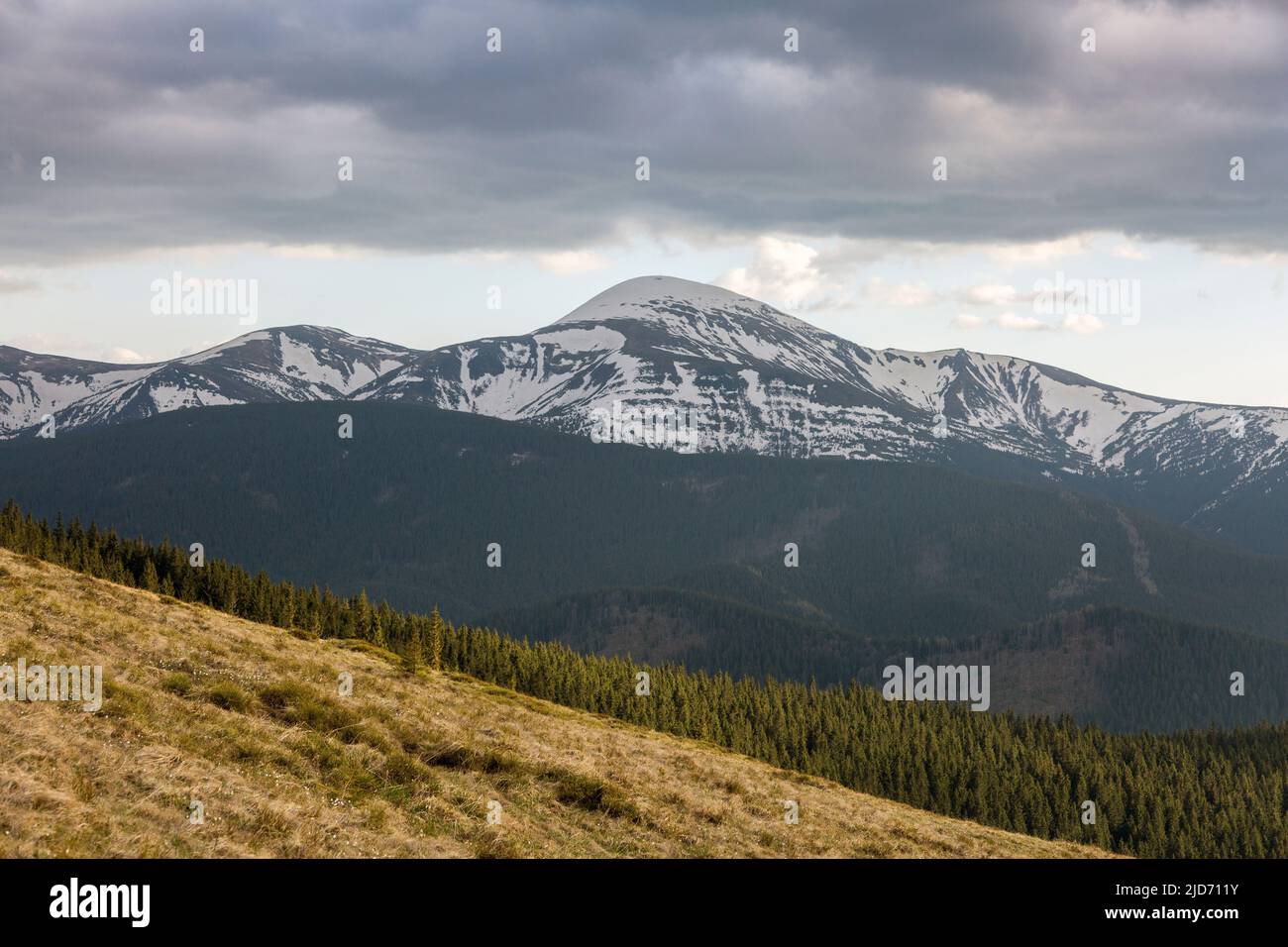 The best view comes after the hardest climb, the Mount Hoverla, The ...