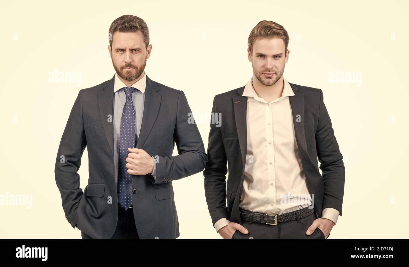 Consultant couple serious hi-res stock photography and images - Alamy