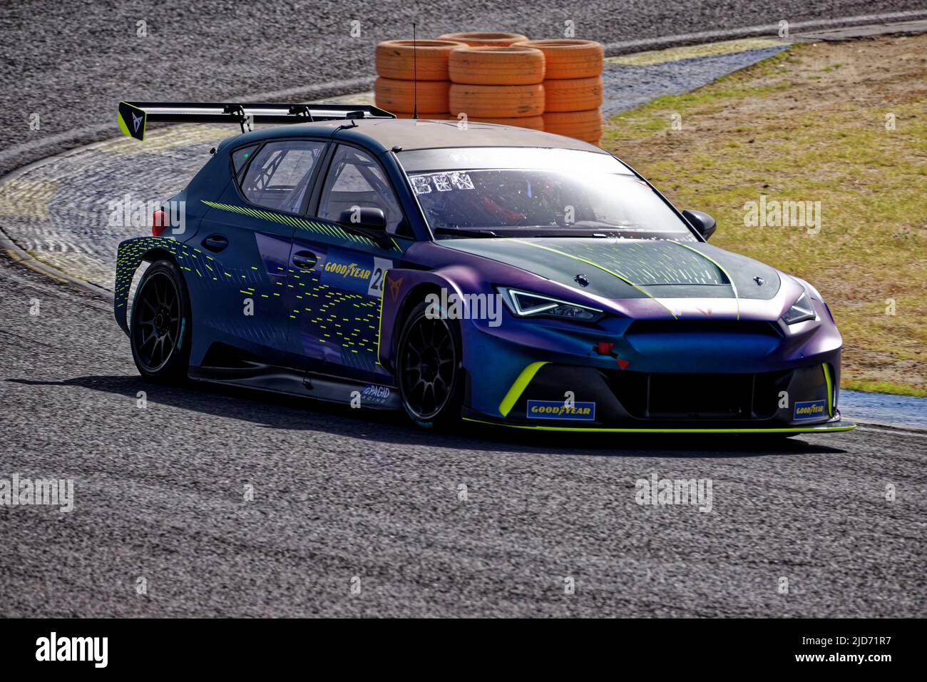 Circuito del Jarama, San Sebastian de los Reyes, Spain. 18th June, 2022 ...