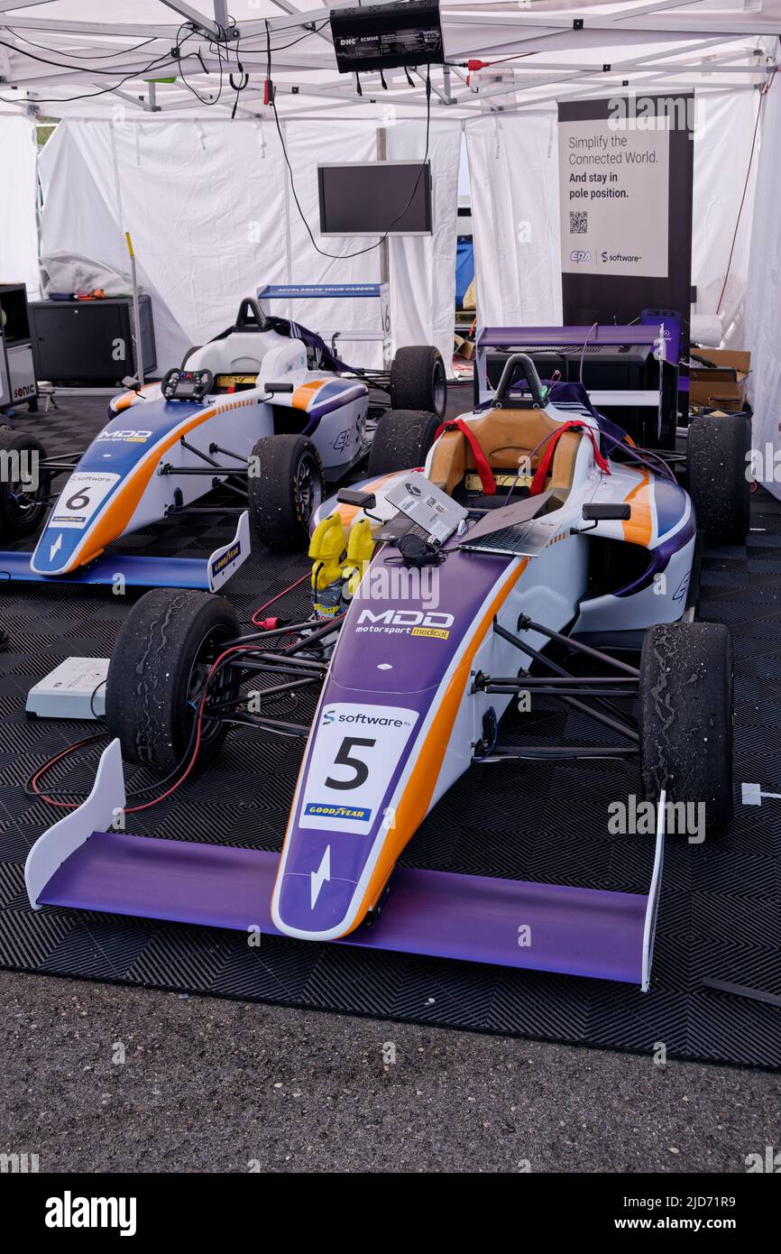 Circuito del Jarama, San Sebastian de los Reyes, Spain. 18th June, 2022 ...