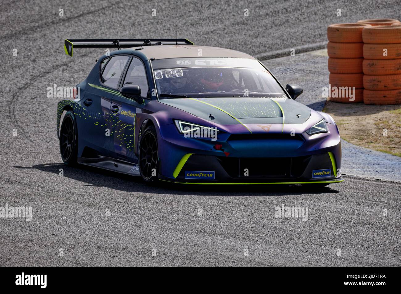 Circuito del Jarama, San Sebastian de los Reyes, Spain. 18th June, 2022 ...