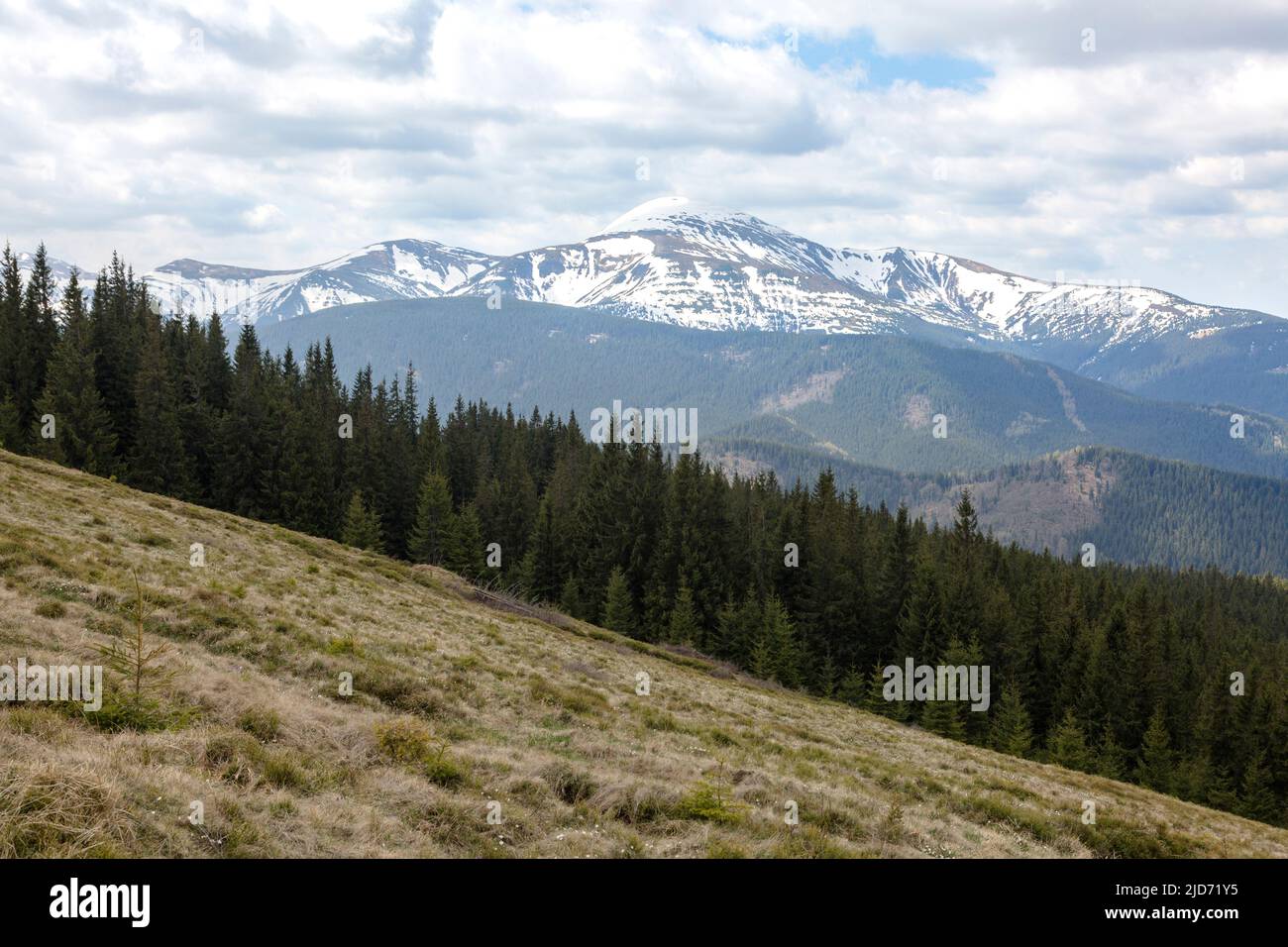 Without great mountains, we cannot reach great heights. The Carpathians ...