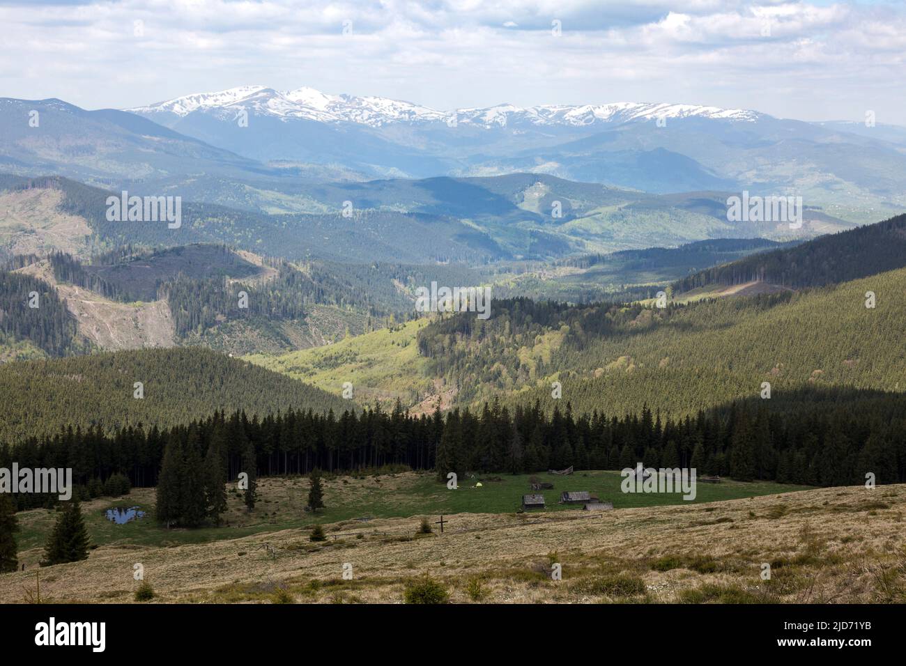 Do not view mountains from the scale of human thought. The Carpathian ...