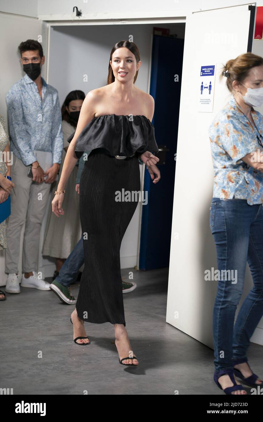 Actress dafne fernandez attends hi-res stock photography and images - Alamy