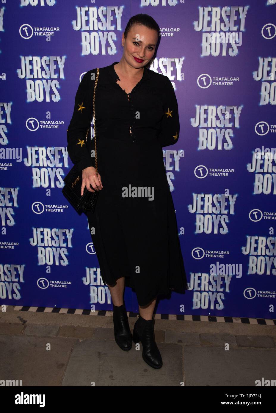 'Jersey Boys' press night held at the Trafalgar Theatre, Whitehall ...