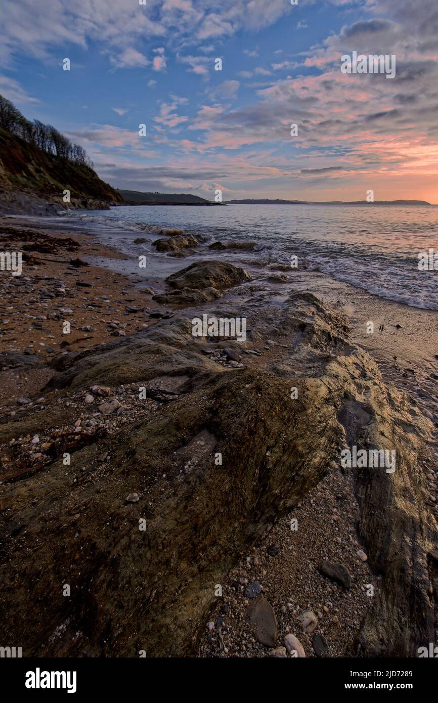 Helford cornwall sunrise hi-res stock photography and images - Alamy