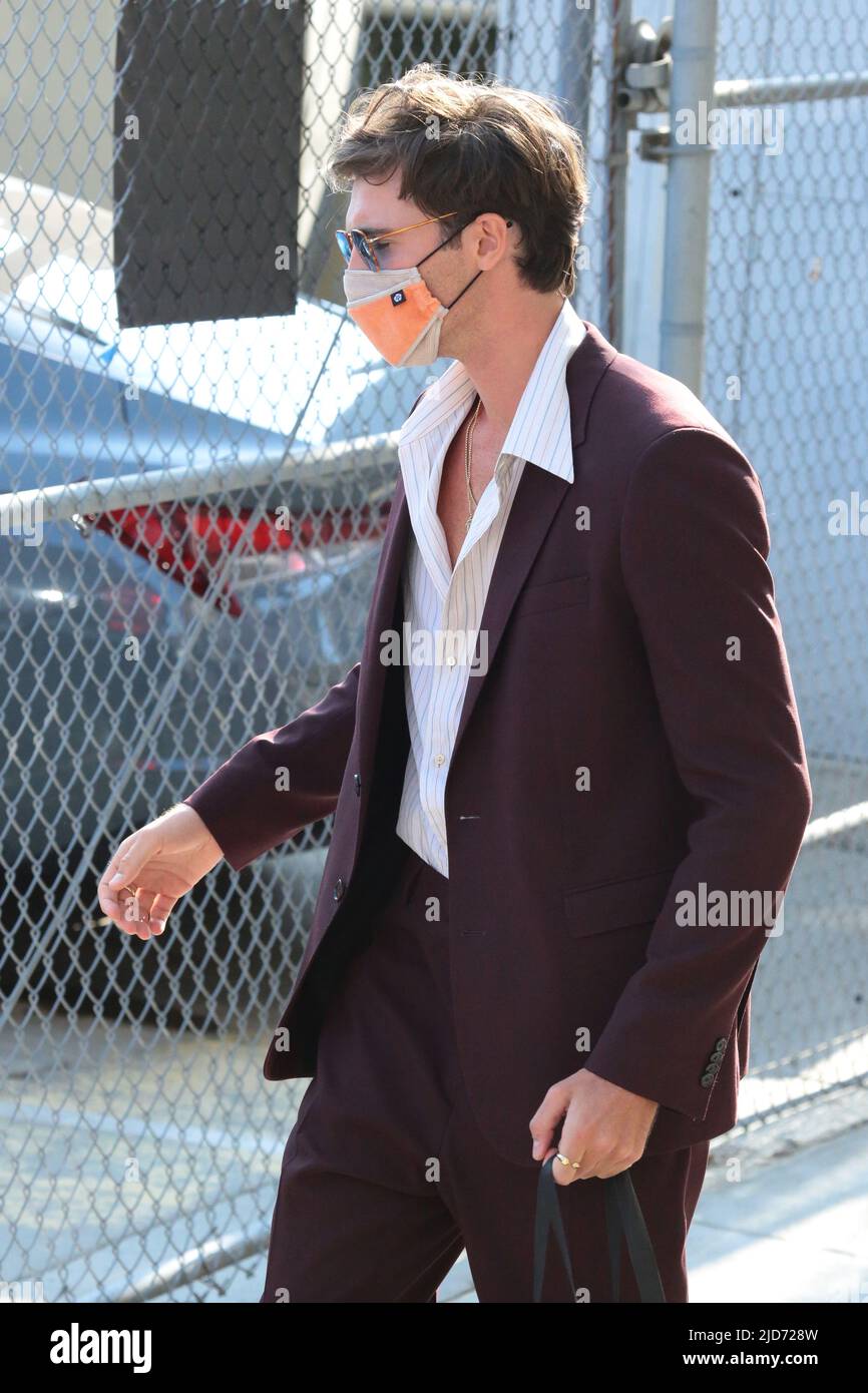 Celebrities seen at the Jimmy Kimmel Live! studios in Los Angeles ...