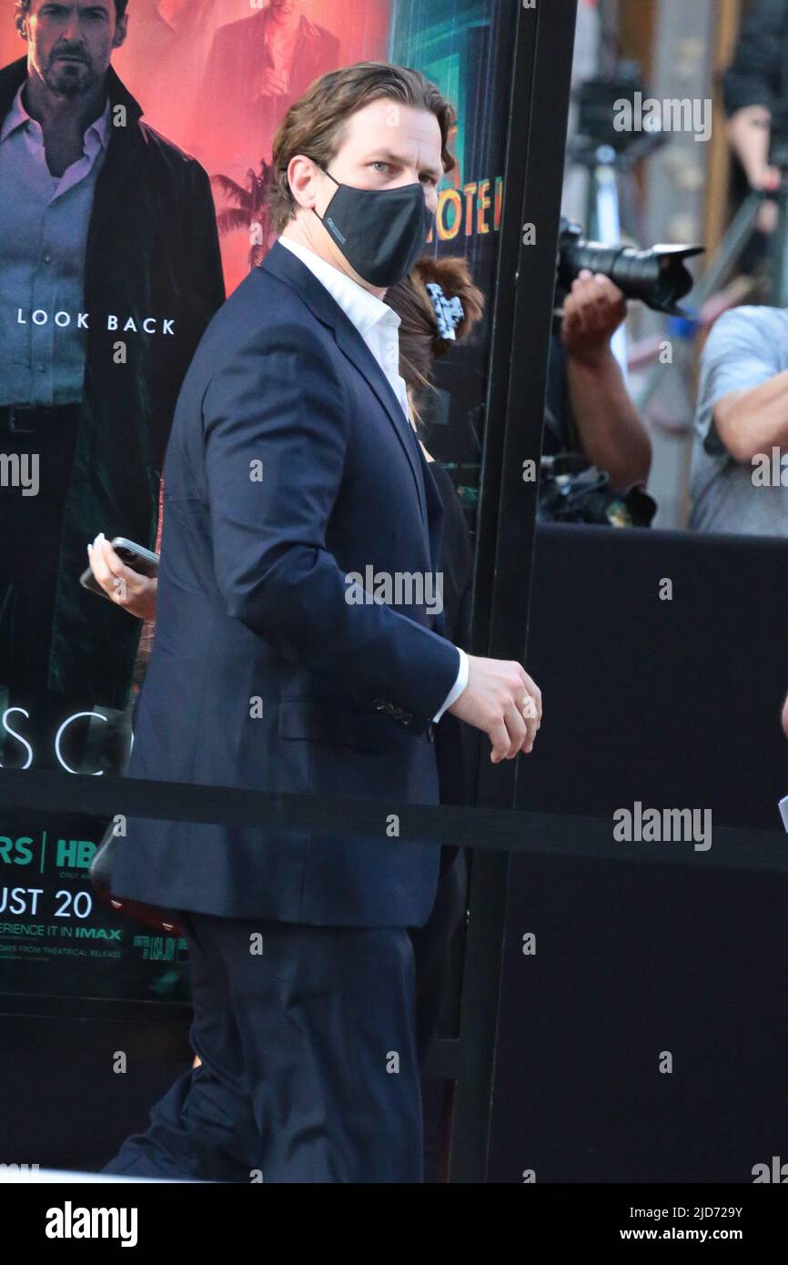 "Reminiscence" Premiere held at TCL Chinese Theatre in Hollywood ...