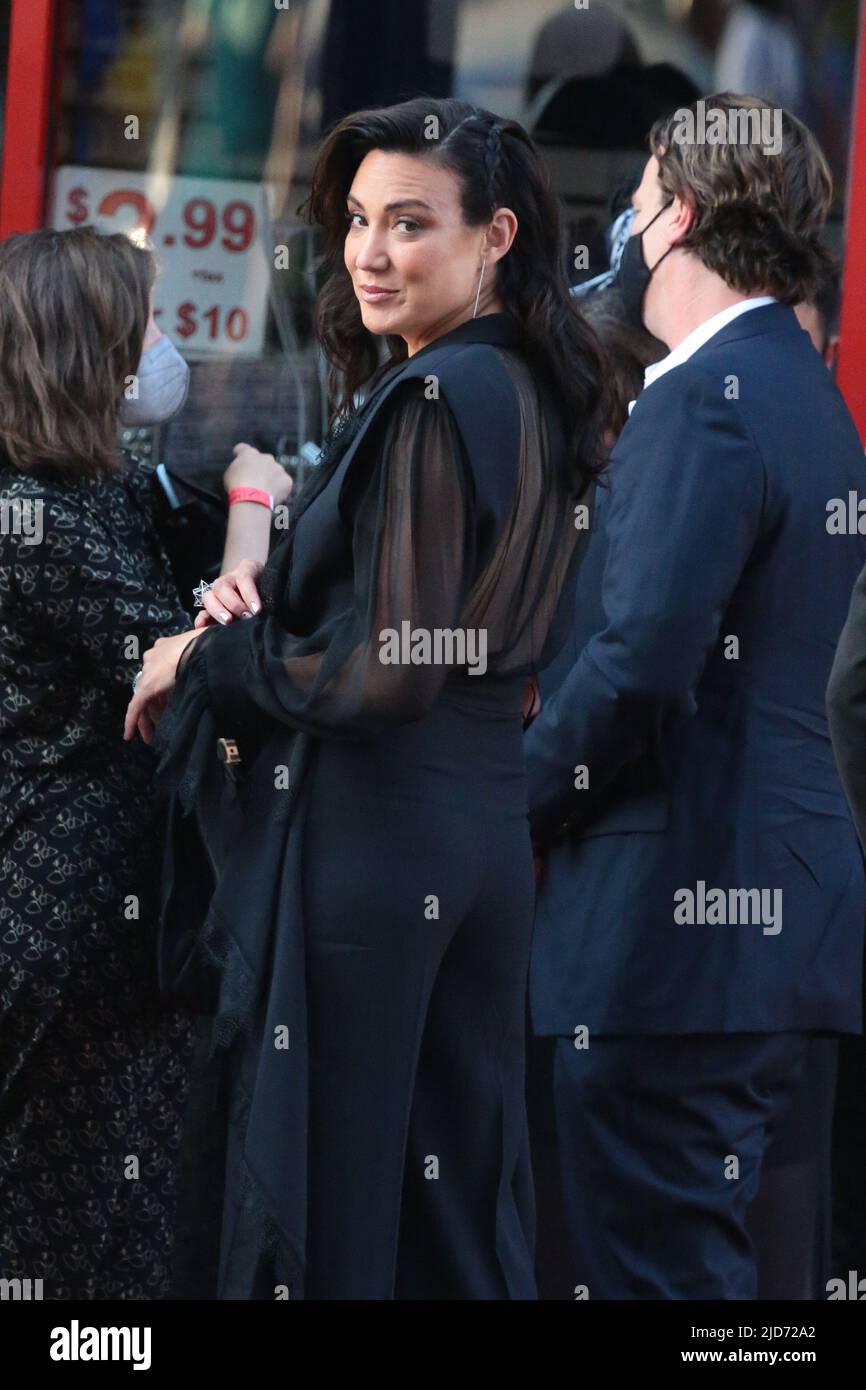 "Reminiscence" Premiere held at TCL Chinese Theatre in Hollywood ...