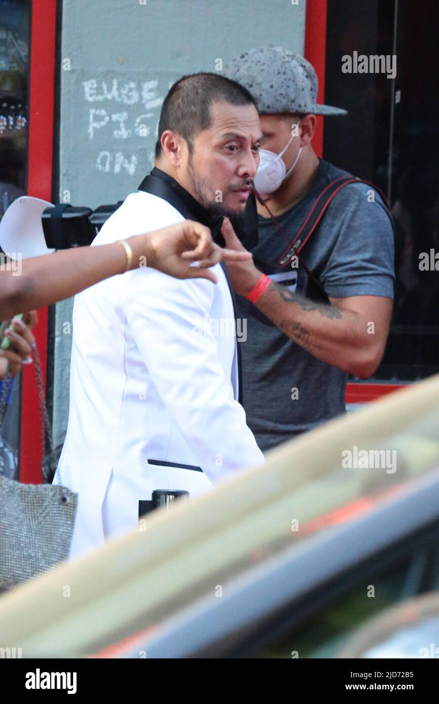 "Reminiscence" Premiere held at TCL Chinese Theatre in Hollywood ...