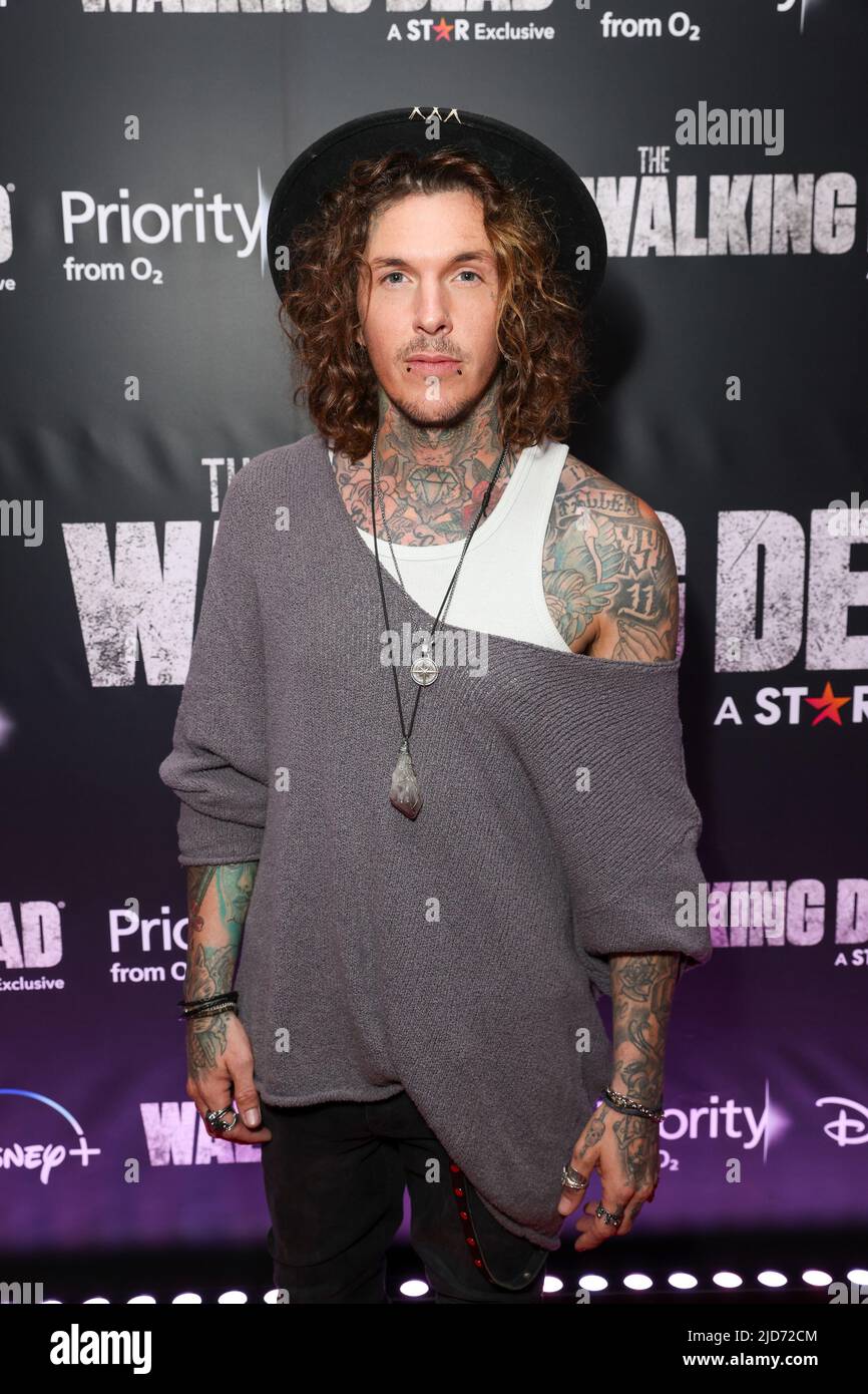 The Walking Dead season 11 premiere, red carpet VIP arrivals Featuring ...