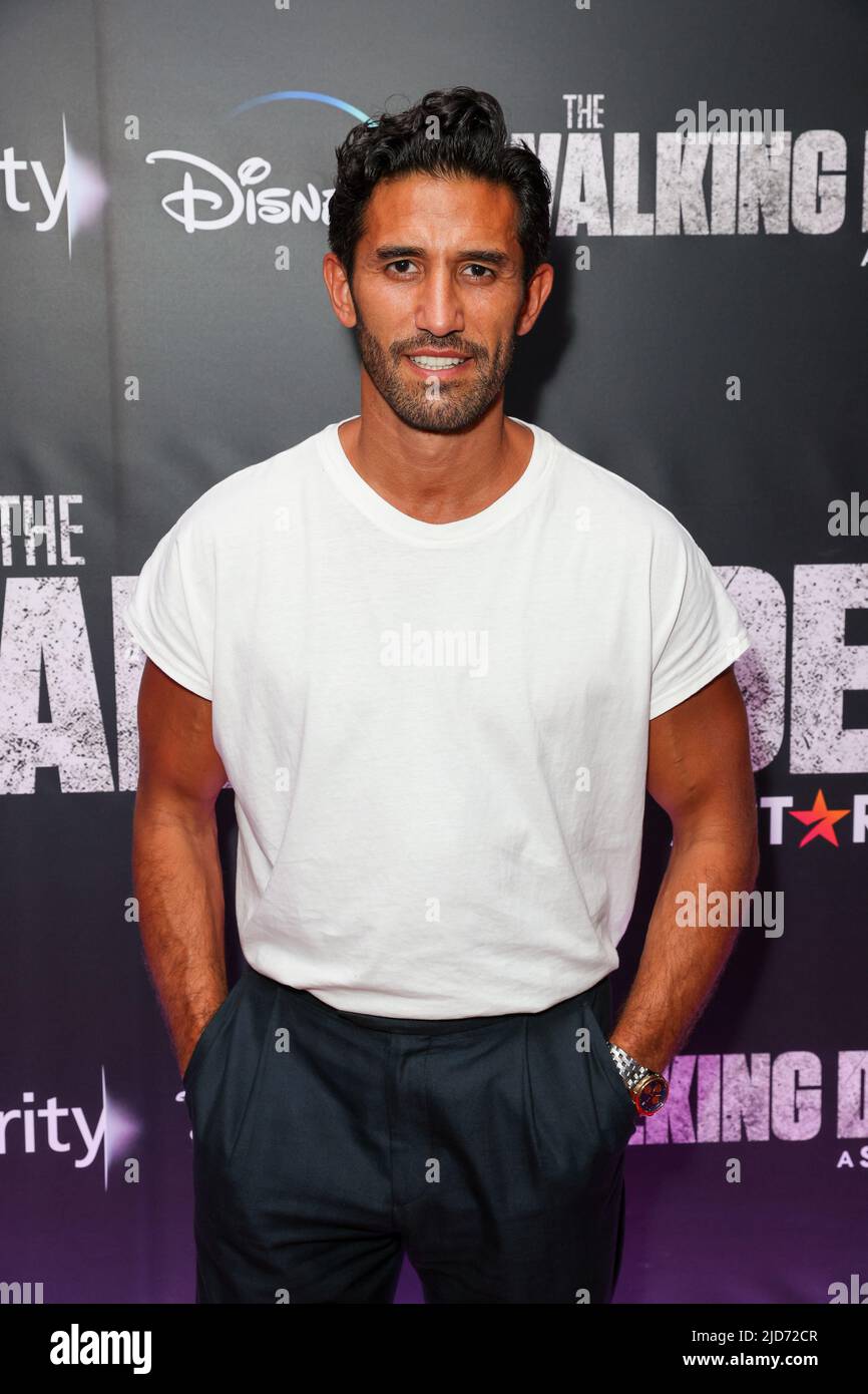 The Walking Dead season 11 premiere, red carpet VIP arrivals Featuring ...