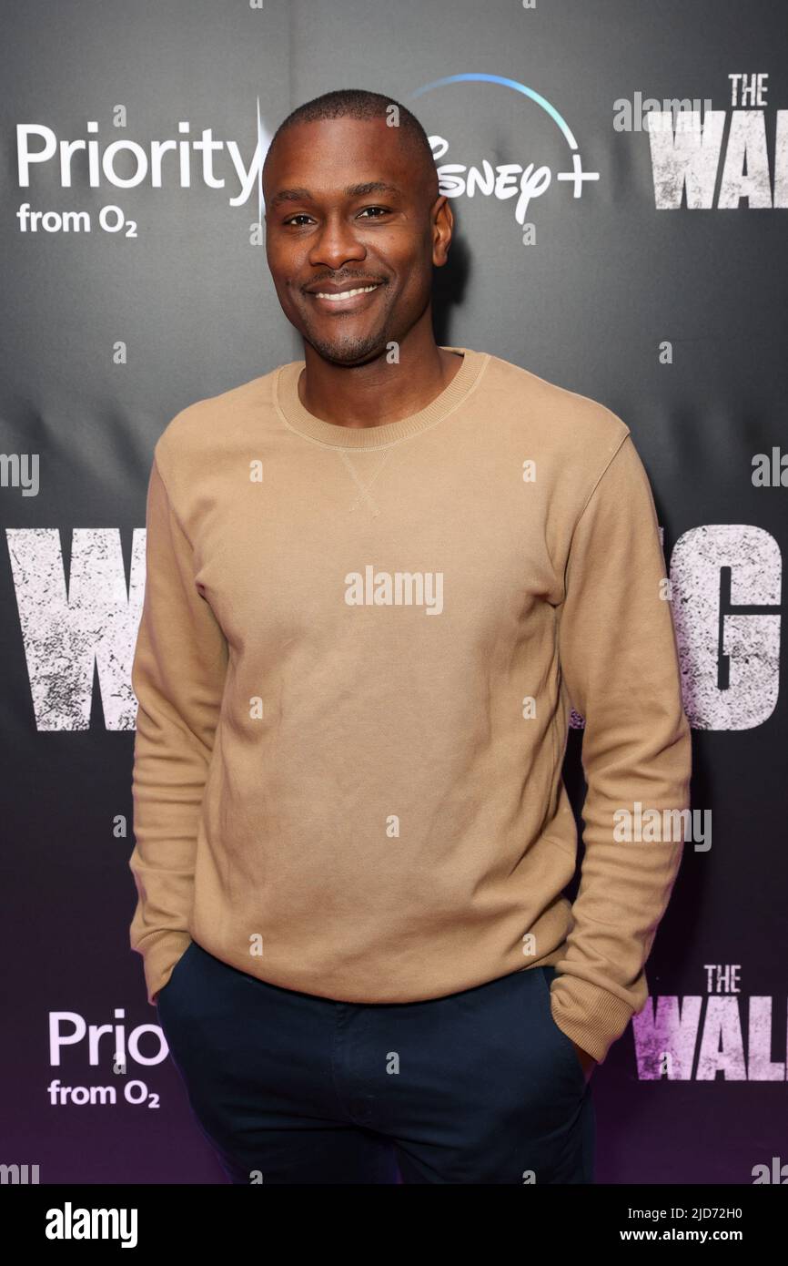 The walking dead red carpet hi-res stock photography and images - Alamy