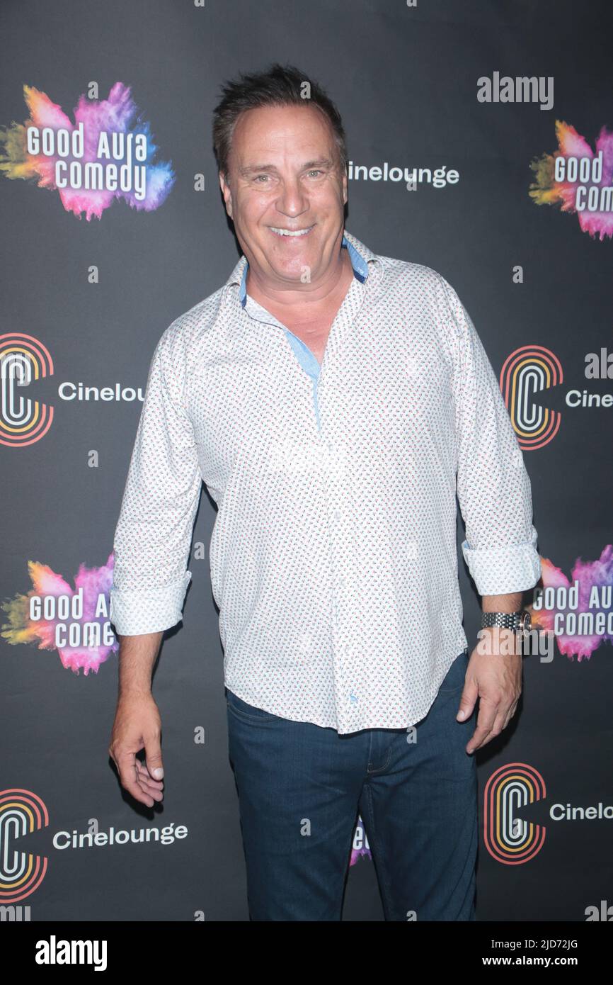 Good Aura Comedy at Cinelounge Hollywood Featuring: Craig Shoemaker ...