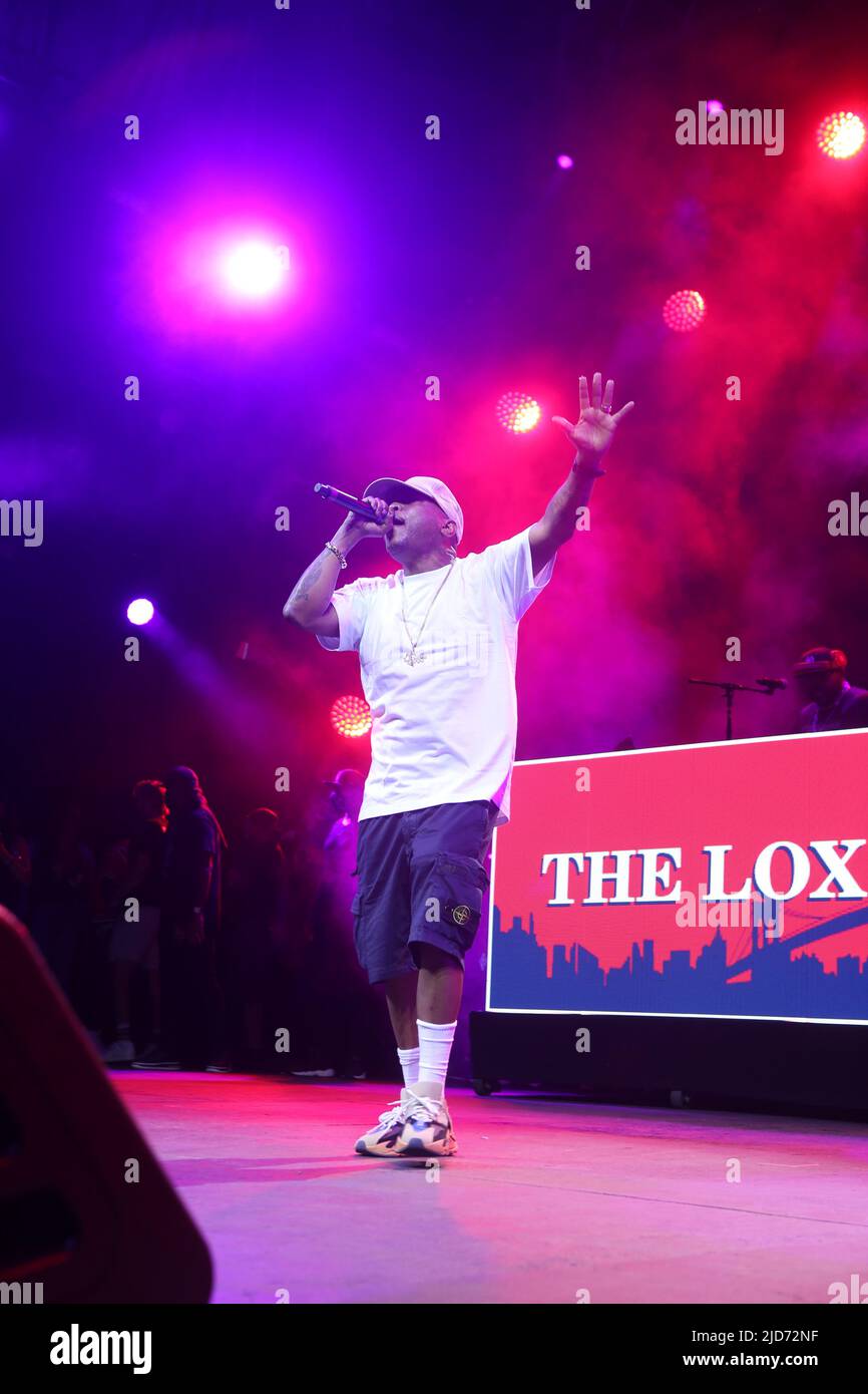 BRIC Celebrate Brooklyn! Festival, Celebrate Biggie Concert With Busta ...
