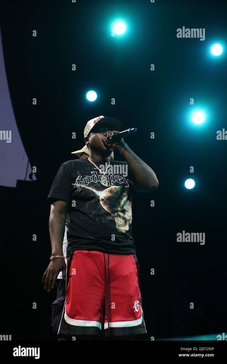 BRIC Celebrate Brooklyn! Festival, Celebrate Biggie Concert With Busta ...