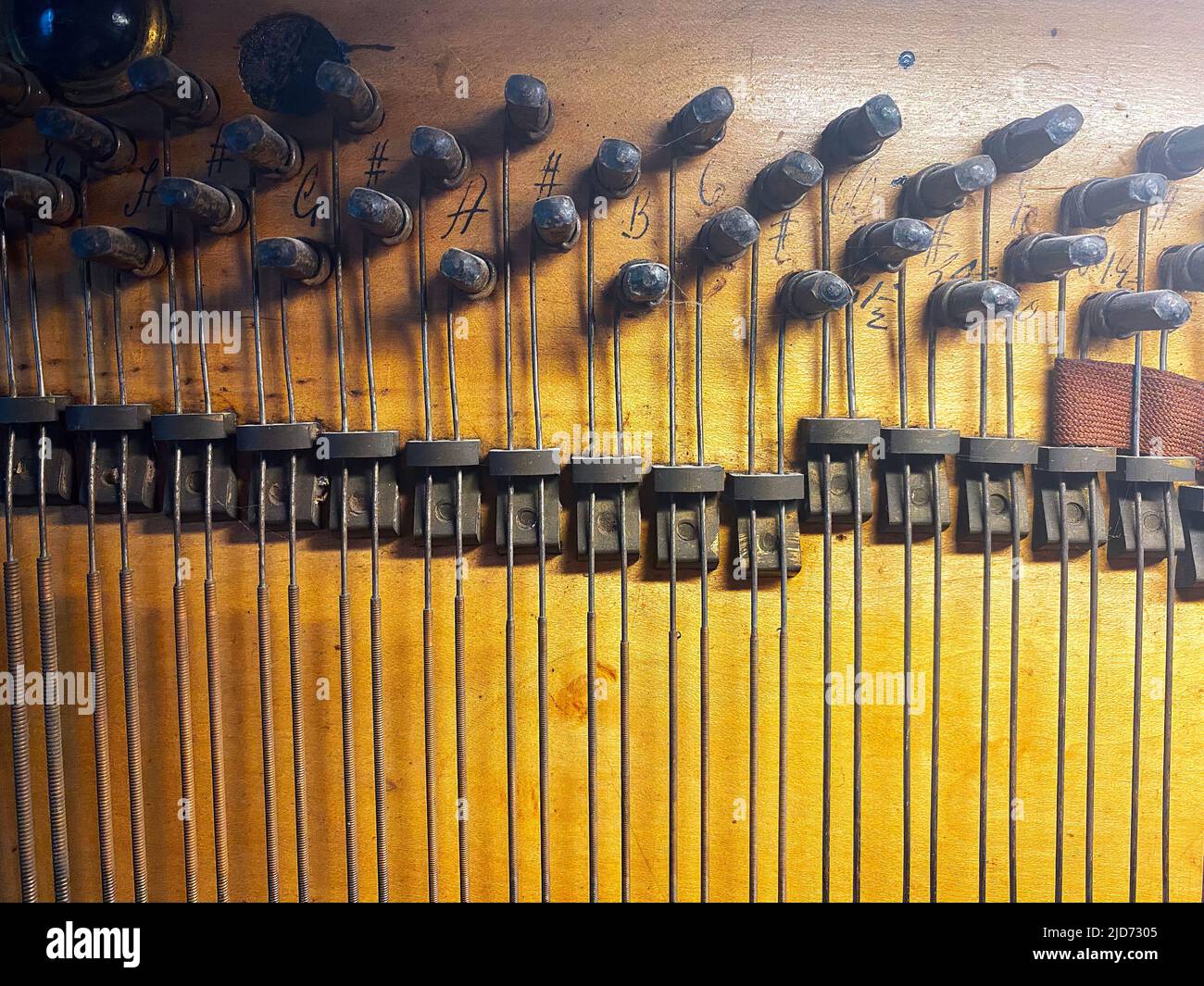 Vintage strings hi-res stock photography and images - Alamy