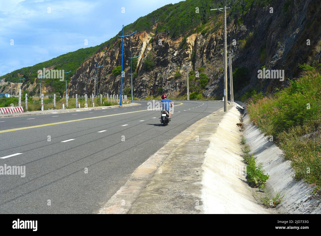 Driving in vietnam hi-res stock photography and images - Alamy