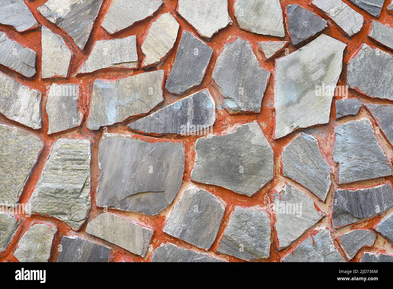 Stone mosaic floor background close up Stock Photo - Alamy