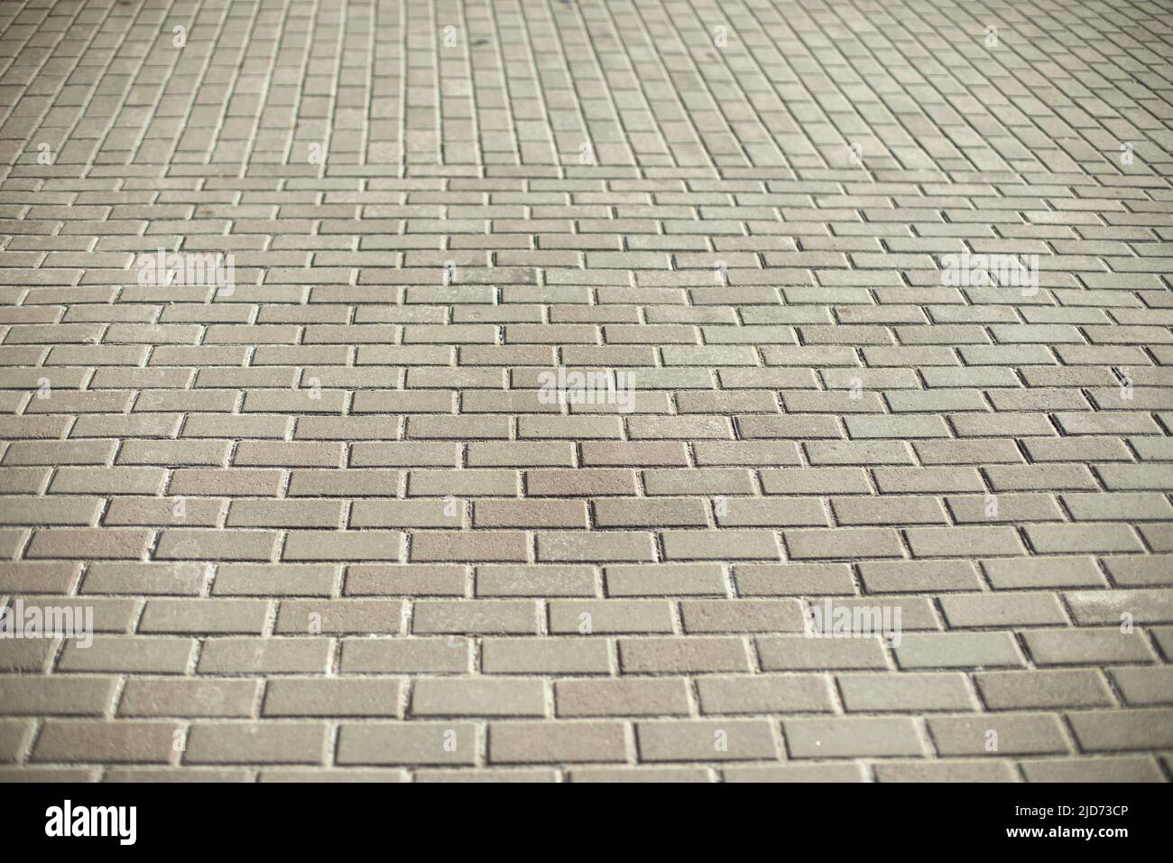 Tiles on square. Details of pedestrian zone. Stone covering Stock Photo ...