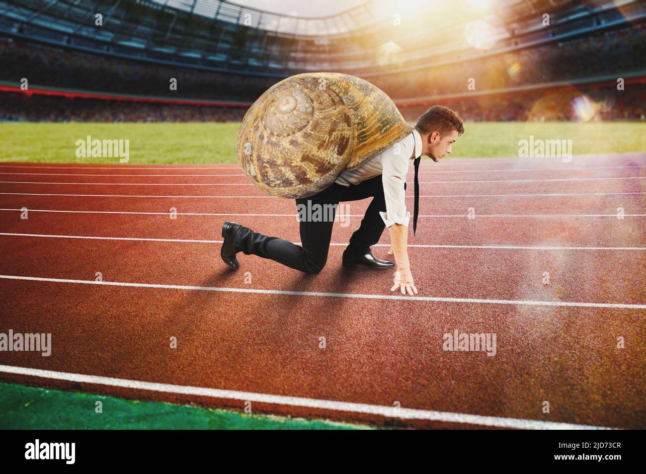 Slow runner hi-res stock photography and images - Alamy