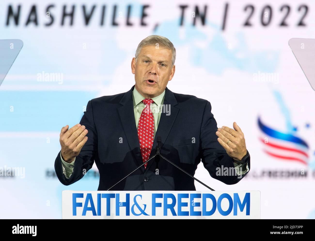 Nashville, Tennessee, USA. 18th June, 2022. Representative BARRY ...