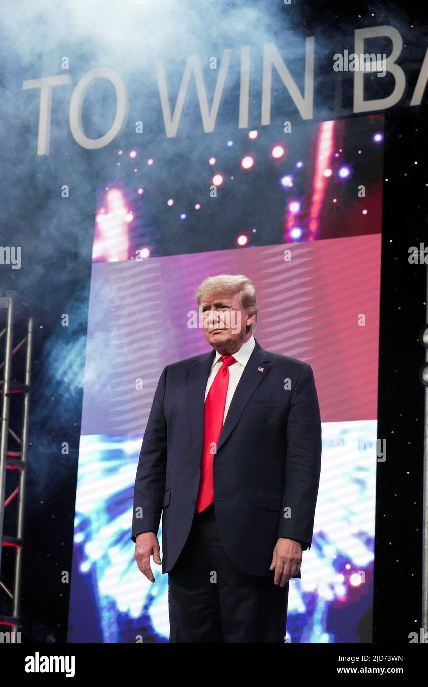 American freedom tour trump hi-res stock photography and images - Alamy