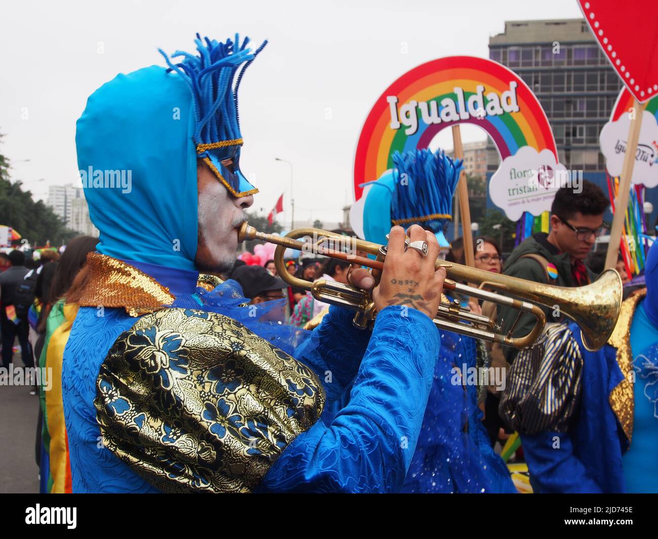 Lgtbq flag hi-res stock photography and images - Alamy