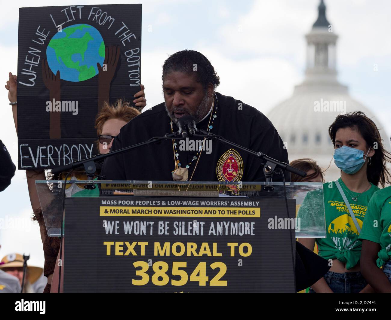 William barber 2022 hi-res stock photography and images - Alamy