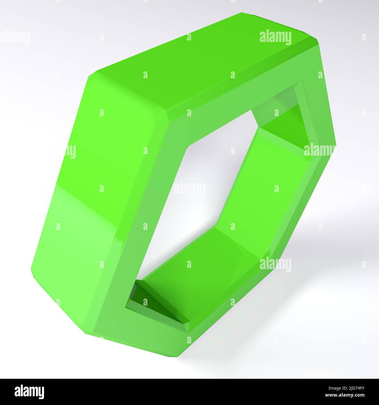 Hexagon icon web internet hi-res stock photography and images - Alamy