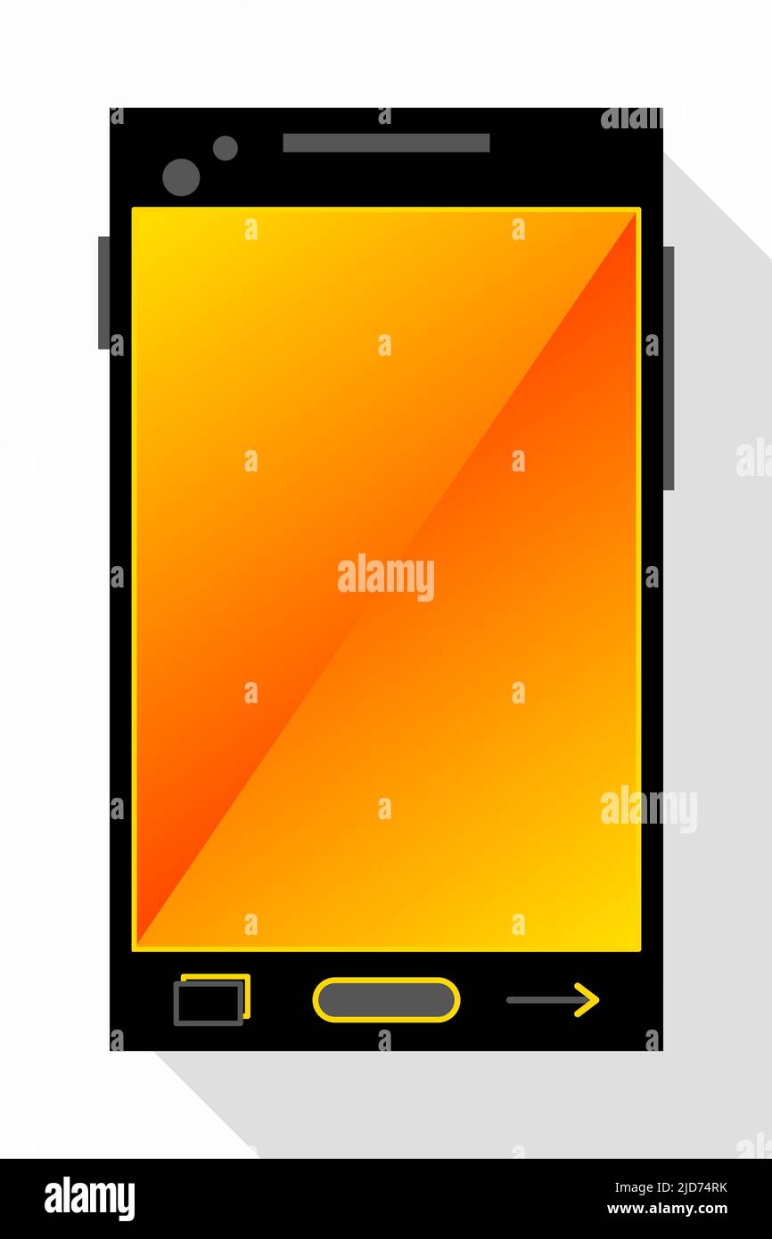 Illustrator mockup template vector vectors hi-res stock photography and ...