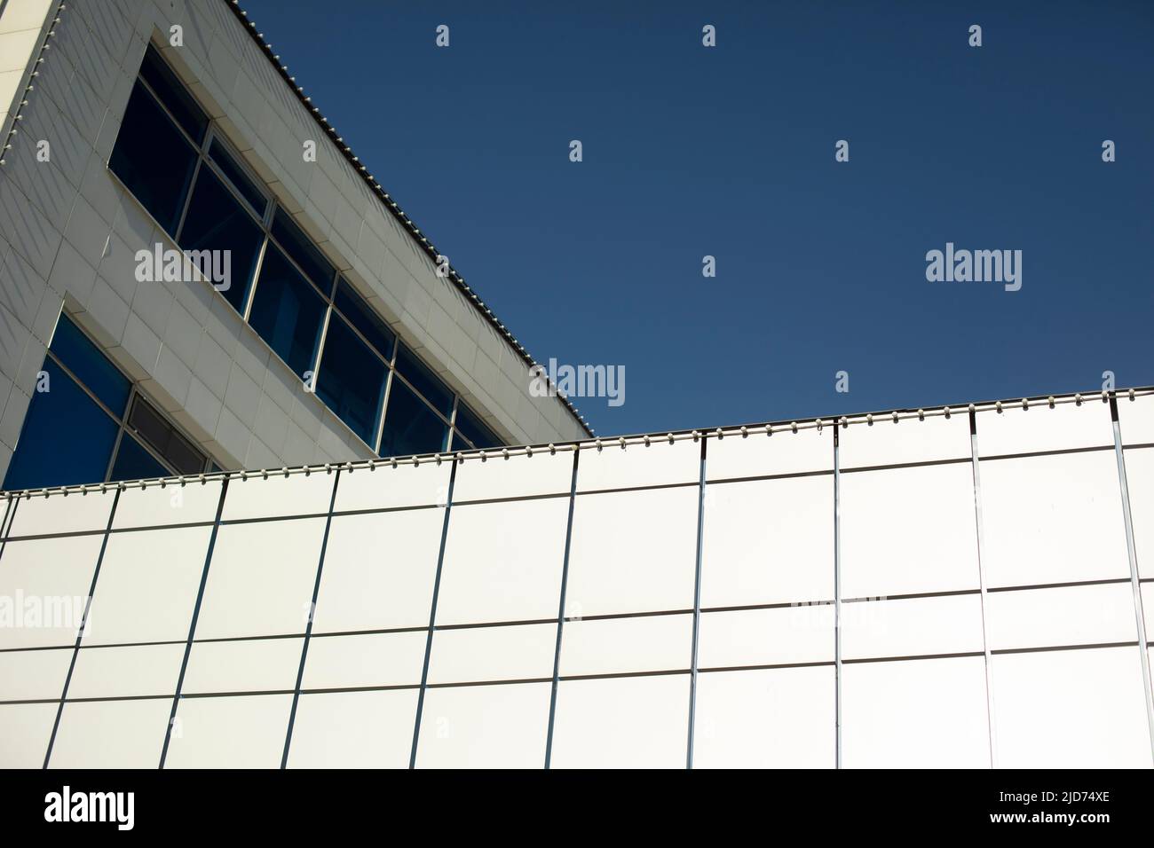 Windows in house. Architecture details. Window in building. Urban ...