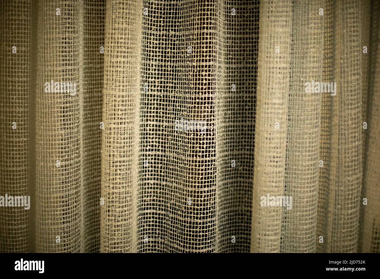 Detail sheer white curtains hi-res stock photography and images - Alamy