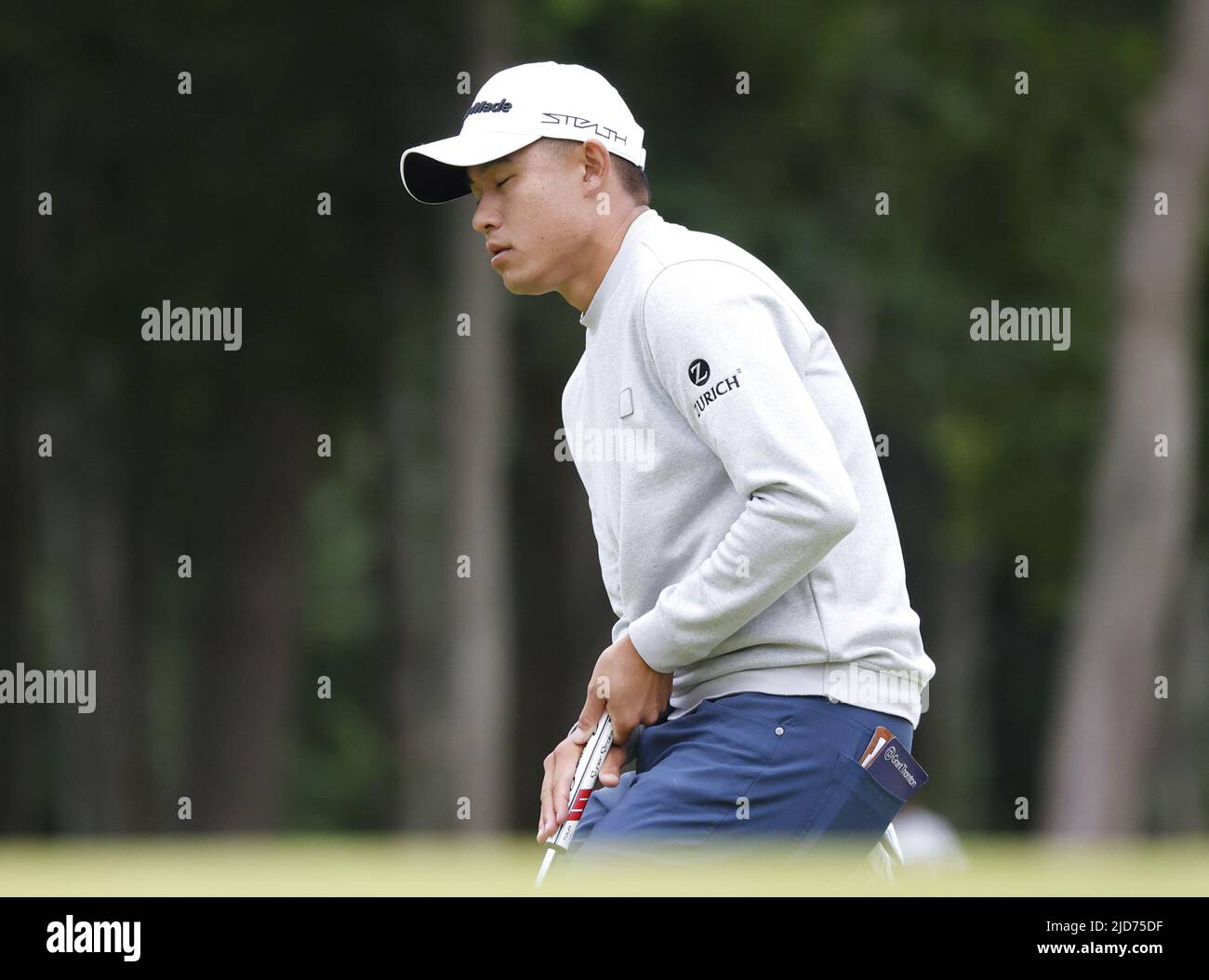 Collin morikawa us open 2022 hi-res stock photography and images - Alamy