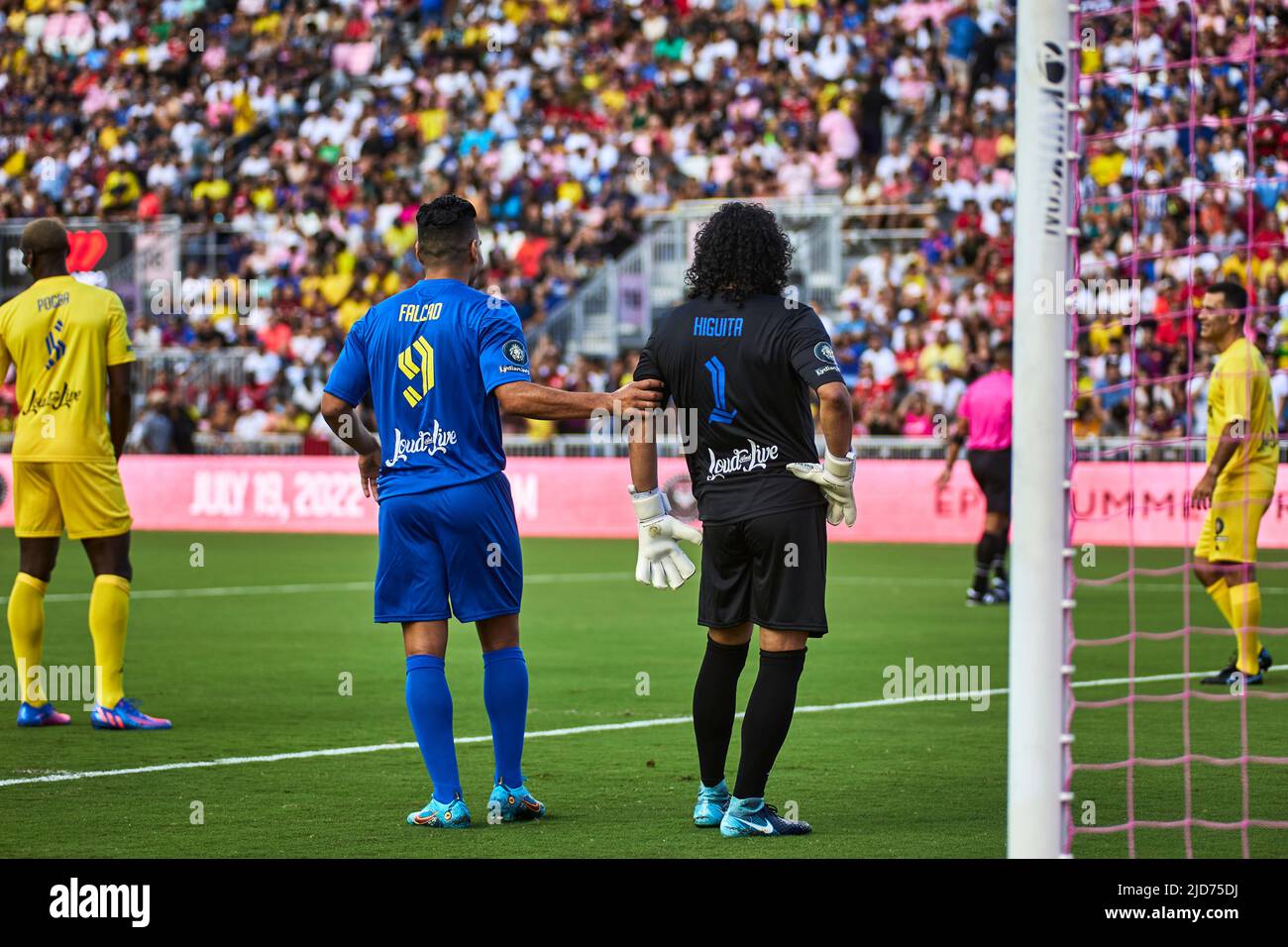Rene higuita kick hi-res stock photography and images - Alamy